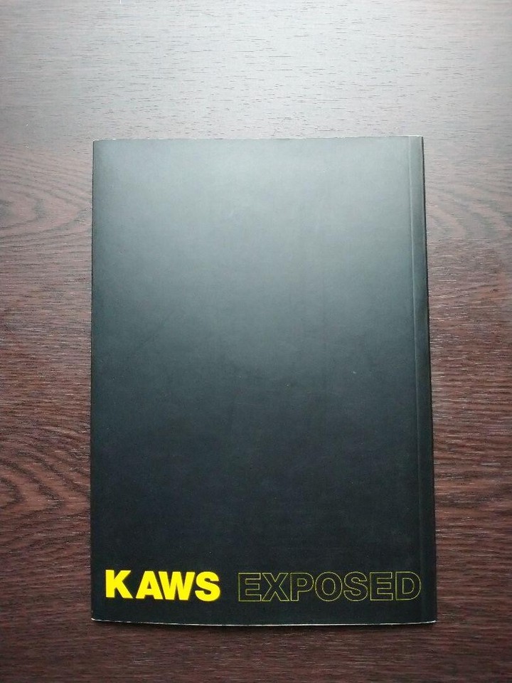 KAWS early 1999 work collection "KAWS EXPOSED" | eBay