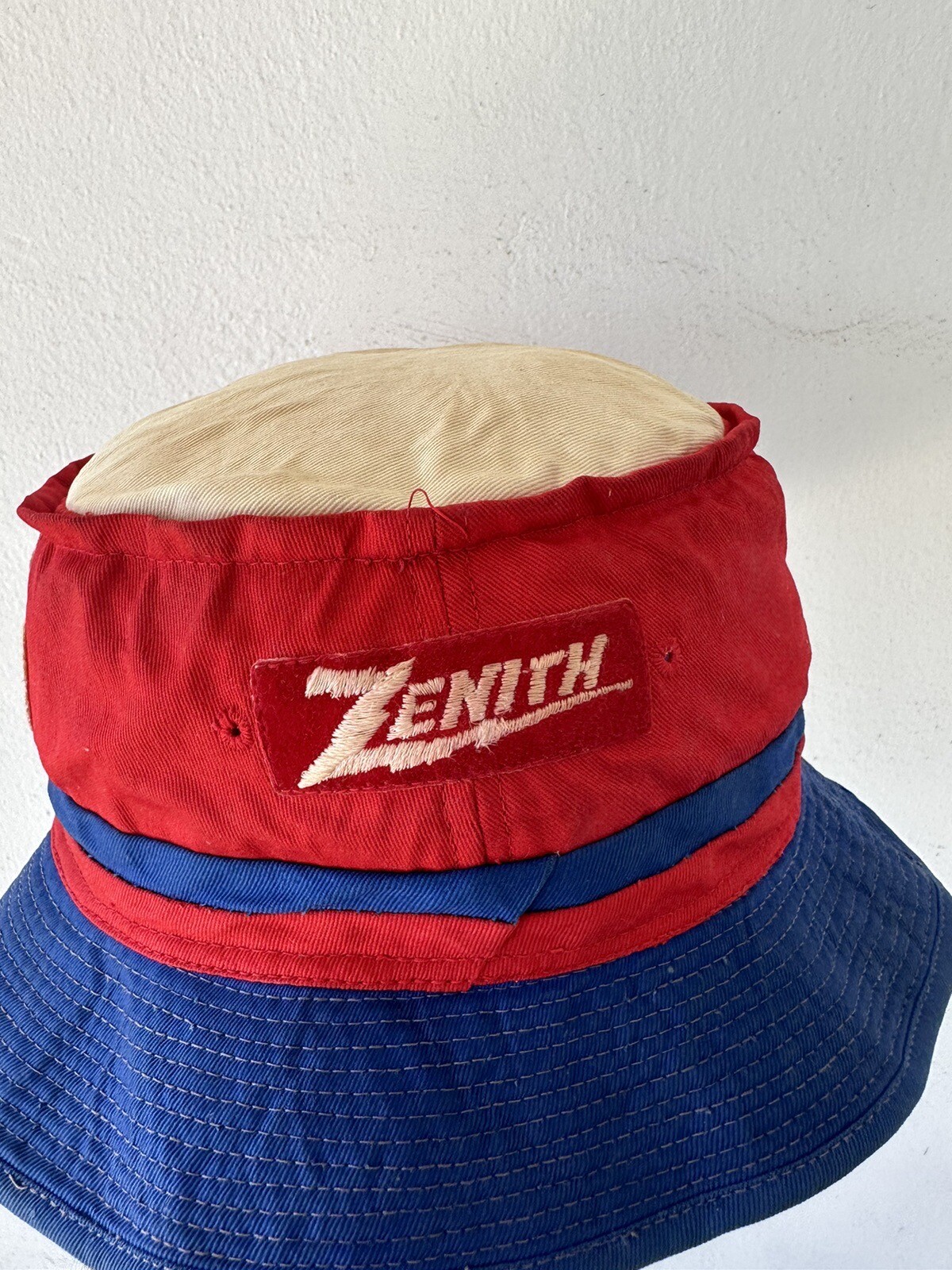 Vintage 70s/80s Montreal Expos Bucket Hat Very RARE - Gem