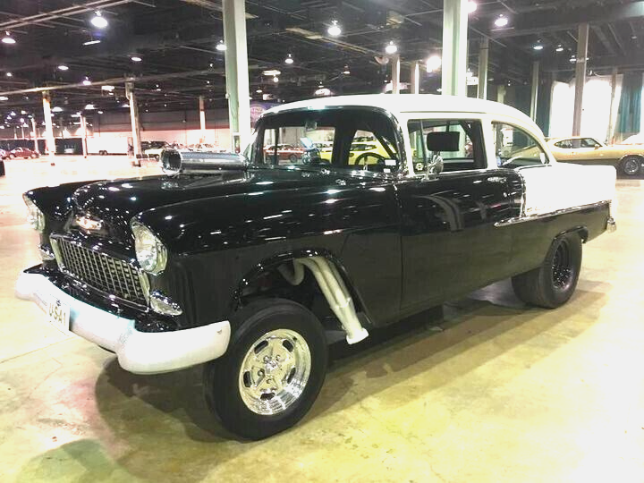 NicKey Gasser Tri-5, Chevrolet, Straight Axle Sub Frame Kit, 1955 ...