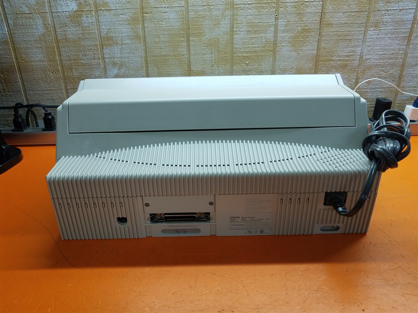 ⭐️⭐️⭐️⭐️⭐️ Vintage Epson Stylus Color P860A ESC P2 Printer *NO INK* | eBay