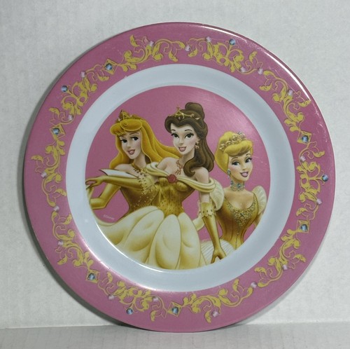 Disney Princess Aurora Belle Cinderella Designs 9" Melamine Plate | eBay