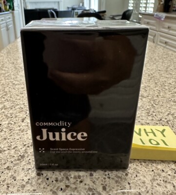 COMMODITY JUICE Scent Space: Expressive 1oz/ 30mL FULL SIZENEW FULLY ...