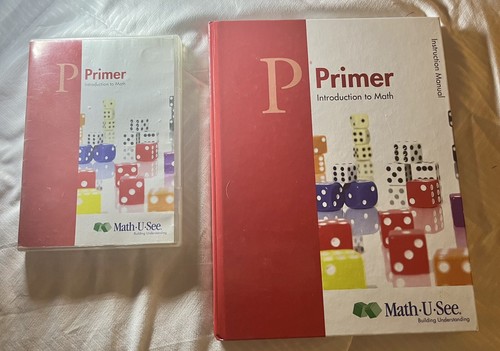 Primer Math•You•See Introduction To Math Building Understanding | eBay