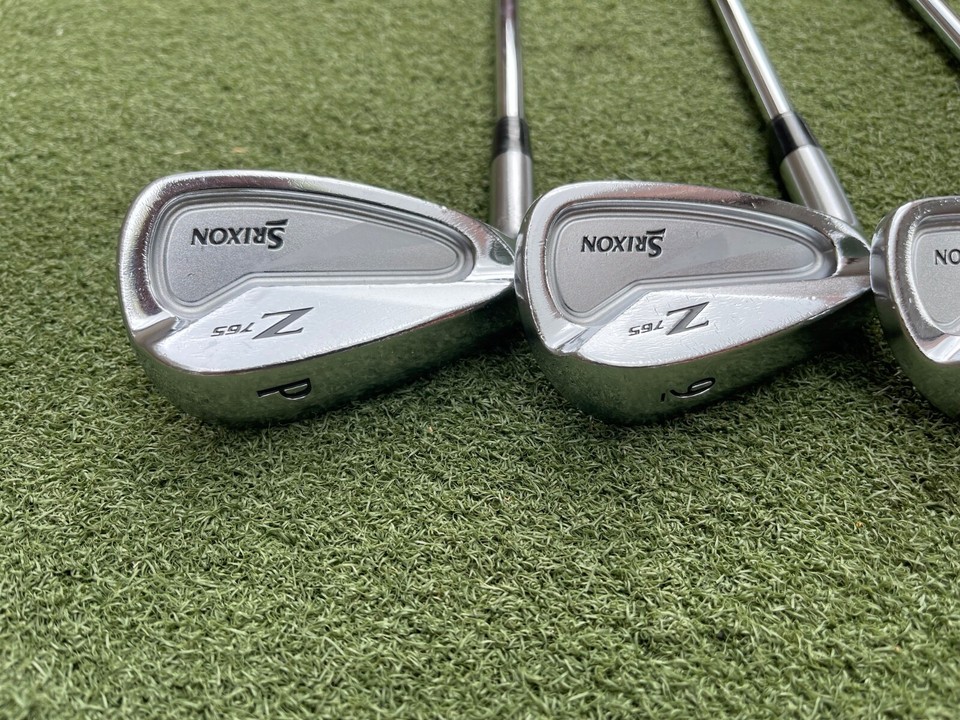 Left Handed Srixon Z765 Irons 4-PW Stiff | eBay