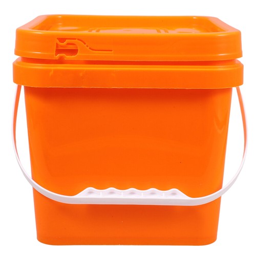 Paint Bucket Pail with Handle for Roller Buckets Painting Can Storage ...