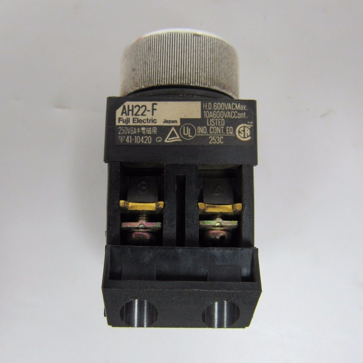 FUJI ELECTRIC AH22-F PUSH BUTTON | eBay