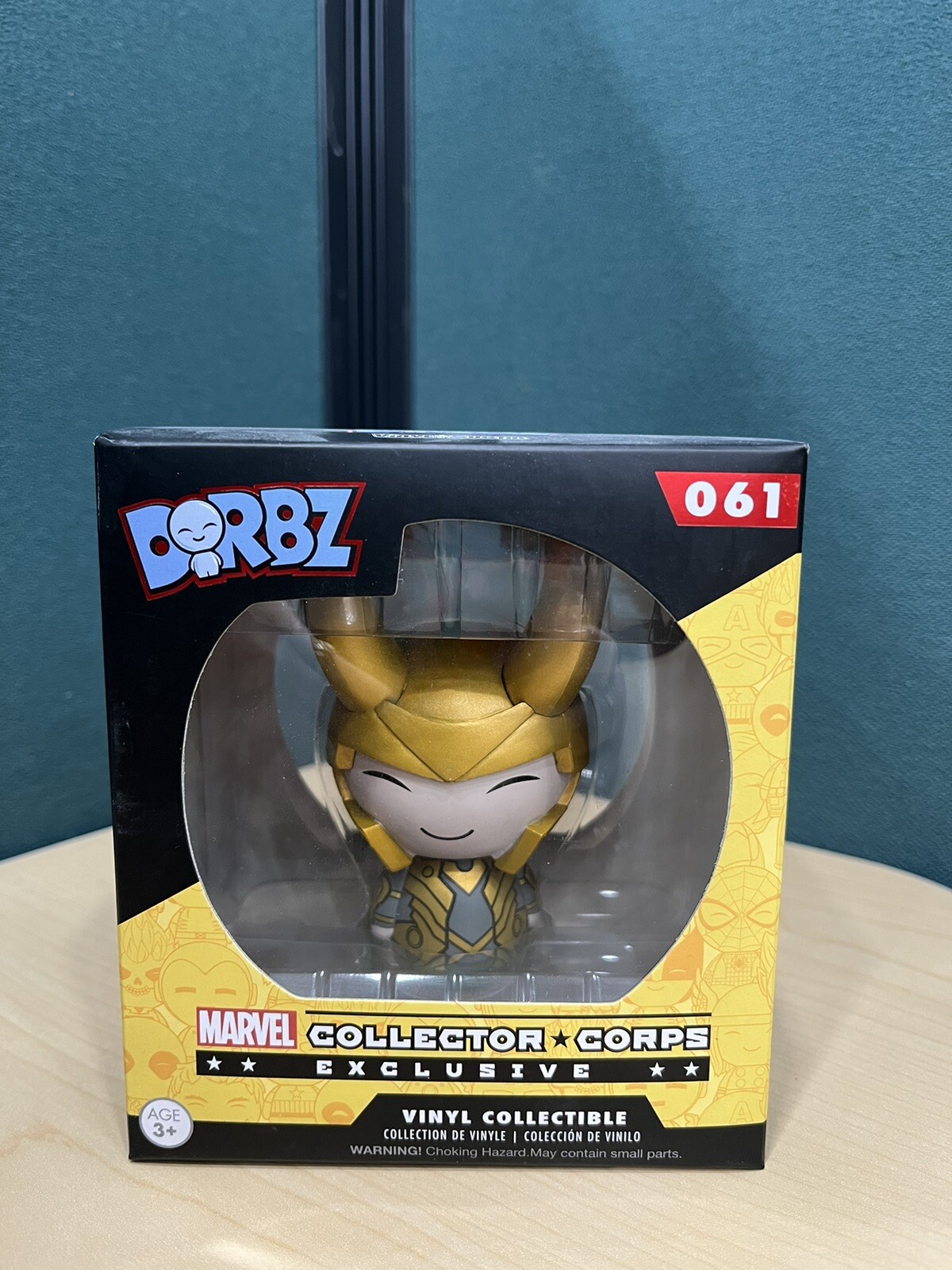 Funko Dorbz Marvel: Loki Collector Corps #061 | eBay
