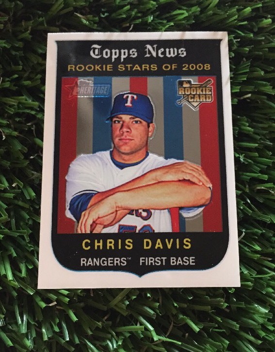 Chris Davis Rookie Khris Davis Stats, Age, Position, Height, Weight,