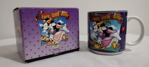 Disney Brave Little Tailor Coffee Mug with Purple Interior Vintage ...