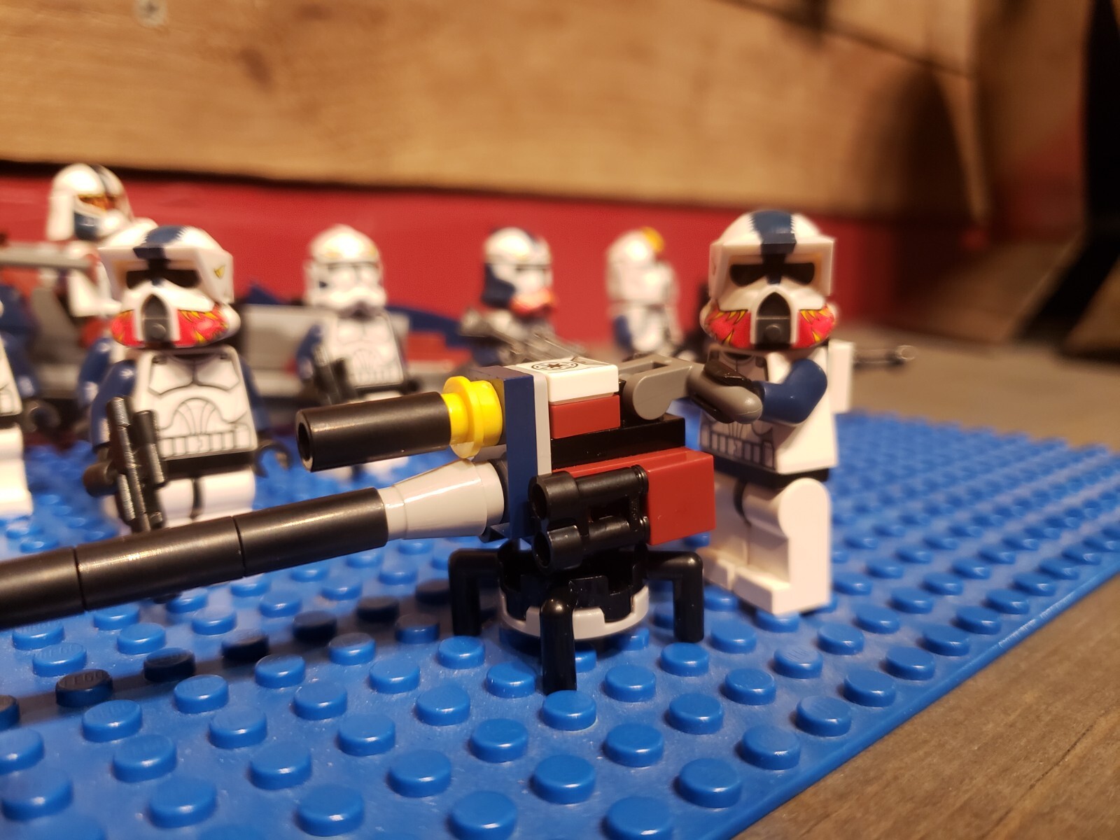 LEGO STAR WARS Muunilinst Clone Army Builder Genuine Lego With CAC ...