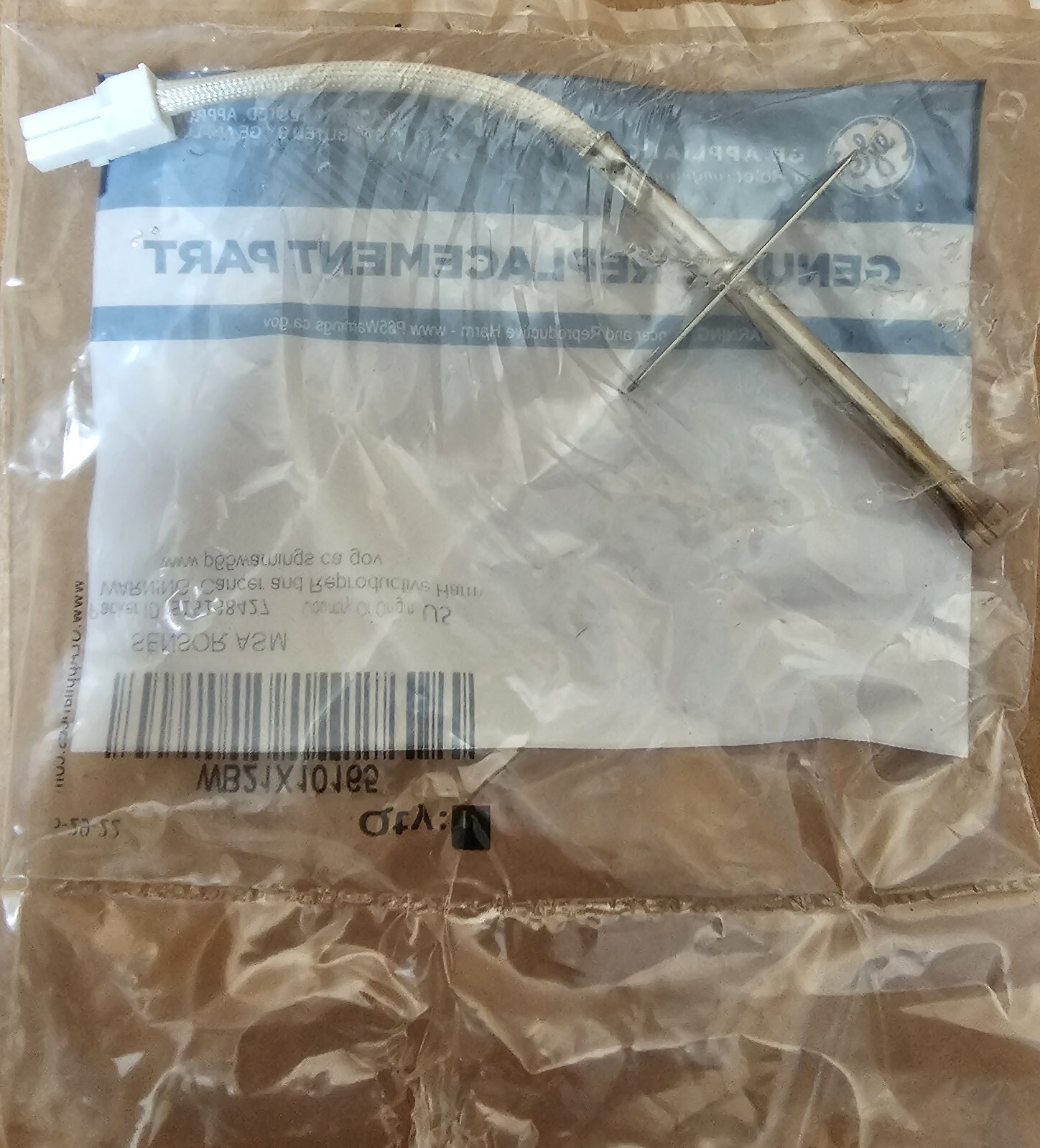 OEM GE WB21X10165 TEMPERATURE SENSOR ASM | eBay