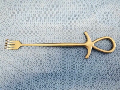 V. Mueller SU-3572 Surgical Murphy Retractor 4 Sharp Prong 7-3/4" | eBay