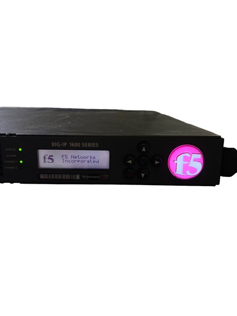 F5 Networks Big-ip 1600 Series Traffic Manager Load Balancer for sale ...