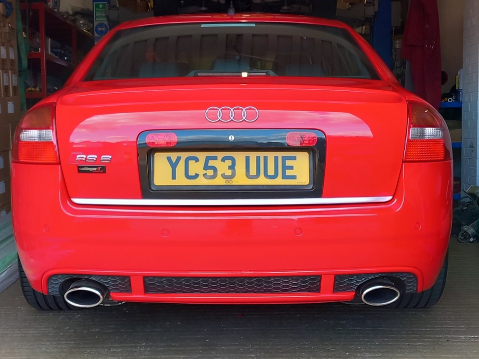 AUDI RS6 Quattro C5 Saloon 2003. Collectors Quality only 55799 genuine ...