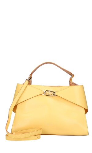 GU59 8578 Borse a mano e spalla ALVIERO MARTINI 1a CLASSE Donna Giallo ...