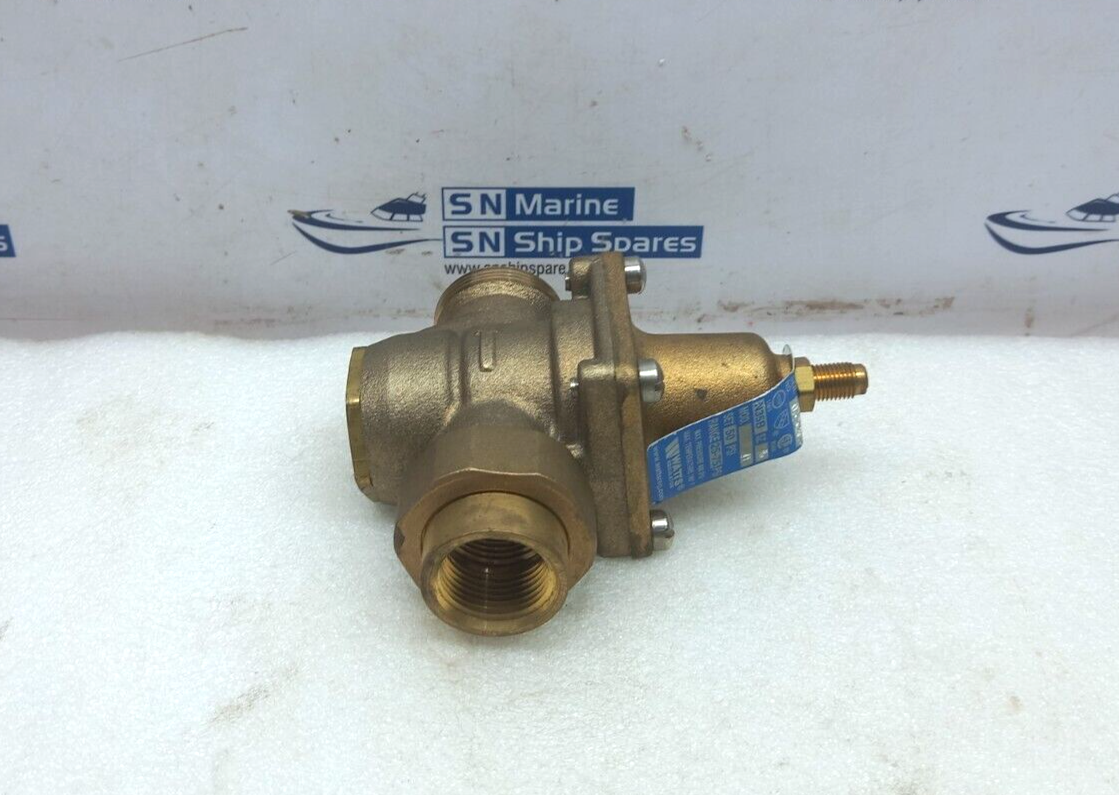 Watts Water Pressure Regulator Valve With Bypass N35B for sale online ...
