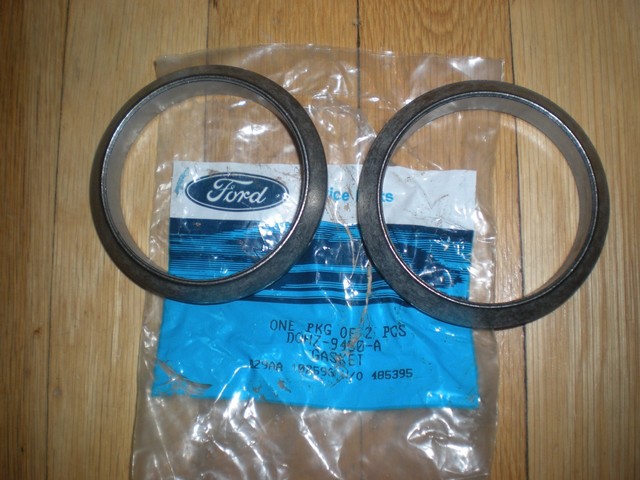 Ford OEM Inlet Pipe to Manifold Gasket Set of 2 NOS D0hz-9450-a 73 ...