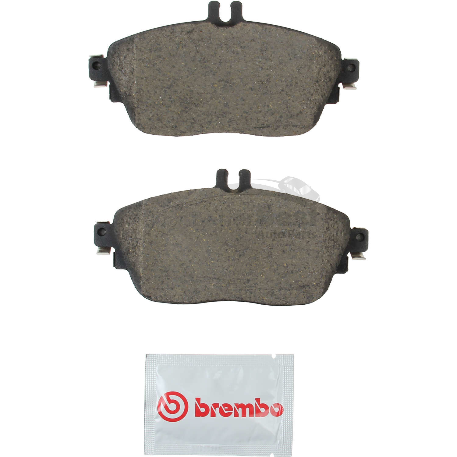 New Brembo Ceramic Disc Brake Pad Set Front P50093N 0004203002 for ...
