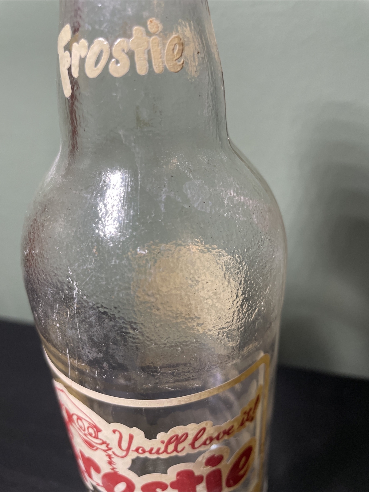 VTG Frostie Root Beer ACL Soda Bottle 12OZ Dexter Bottling Co., Dexter ...