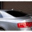 FIT 08-16 AUDI A5 S5 RS5 COUPE REAL CARBON FIBER REAR WINDOW ROOF VISOR ...