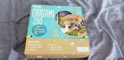 Origami Zoo Origami Animals Kit for Kids - Imagine By Bendon, New ...