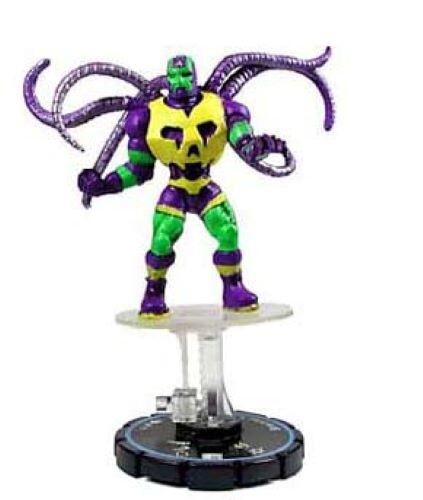 HEROCLIX Hypertime 120 BRAINIAC 13 Veteran Red | eBay