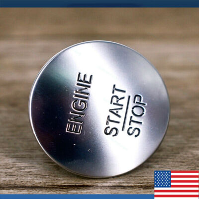 For Mercedes-Benz Push To Start Button Keyless Go Engine Start Stop ...