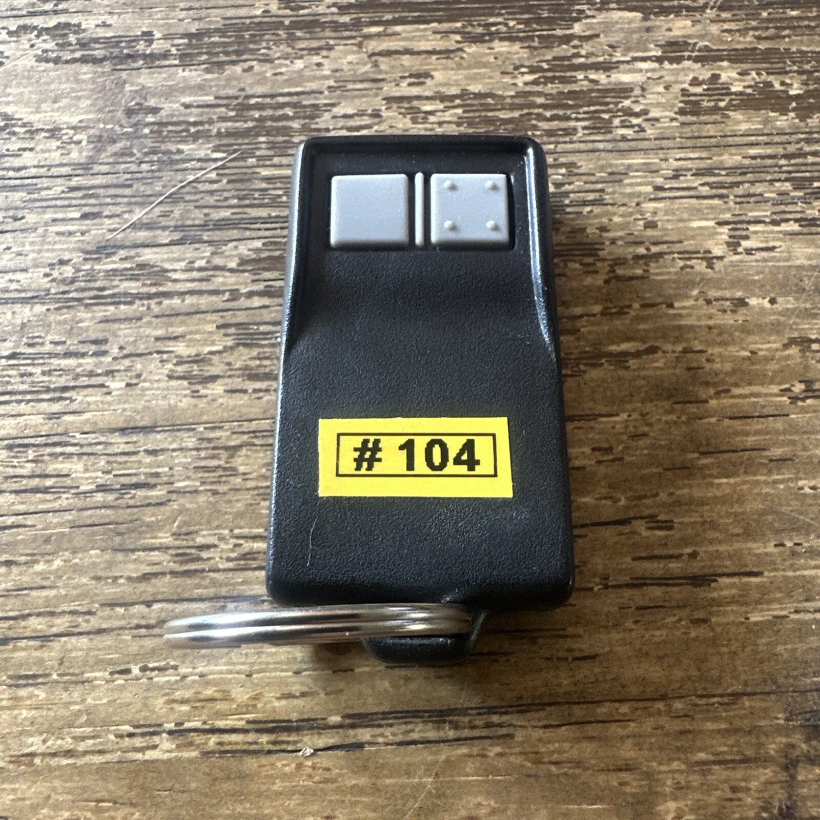 linear megacode md1010 dnt00057 n1897 remote control alarm ley fob ...