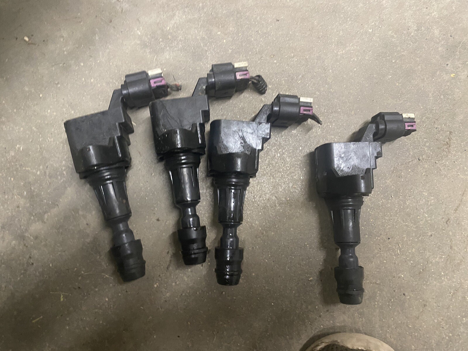 4 GM Ignition Coils 2.2L 2.4L Ecotec 2005-2017 12578224 4 PIN AcDelco ...