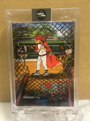 Andrew Thiele Heritage Collection Companion Foil Card The Kid /250 | eBay