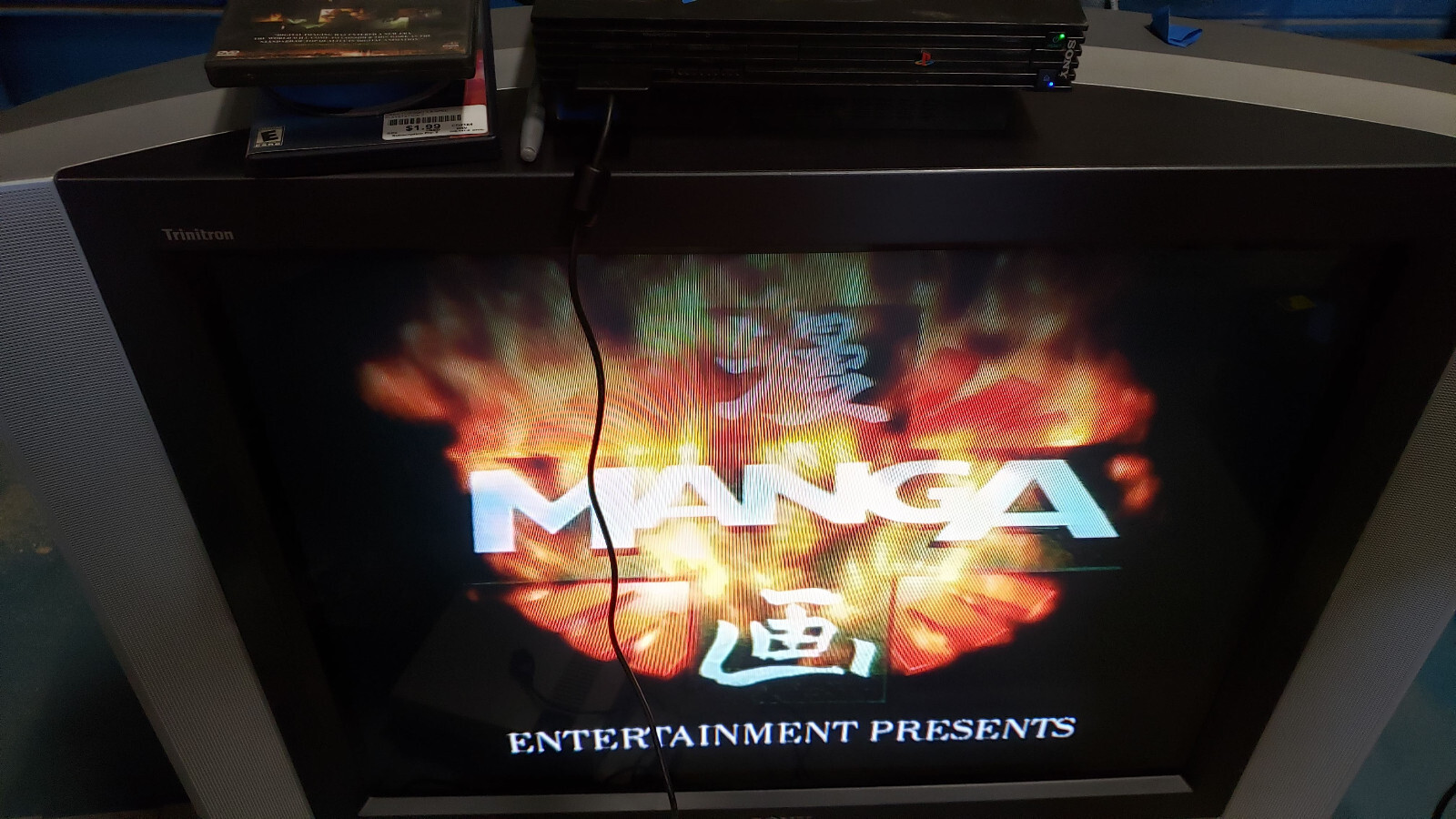 Sony PlayStation 2 SCPH-50001/N PS2 NTSC Console Network/HDD Adapter ...