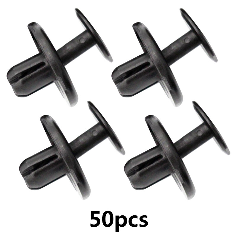 50x Radiator Splash Shield Clip Fender Liner Retainer Fit For Toyota ...