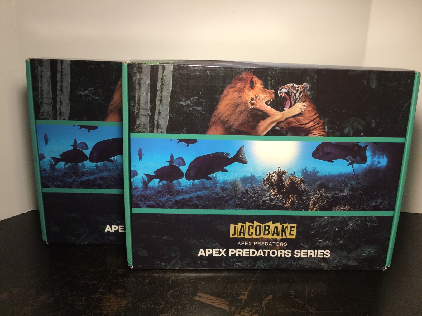 New Jacobake Apex Predators 3 Pack Silicona Candy Molds realistic ...