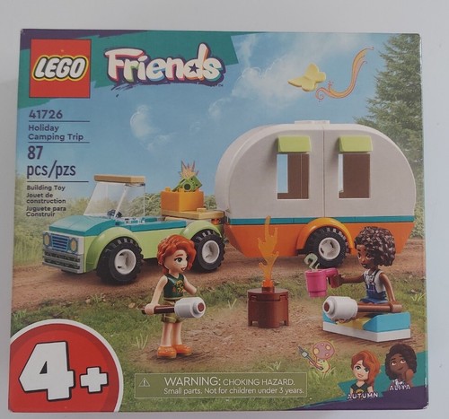 LEGO 41726 Friends Holiday Camping Trip - 87 Pcs - Autumn & Aliya ...