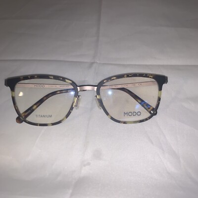 Modo 4073 50-19-140 Eyeglasses Tortoise Titanium FRAME | eBay