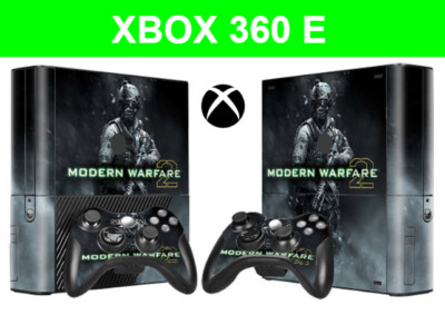 Xbox 360 E COD Themed Decal Sticker Skin Wrap Vinyl + Controller | eBay