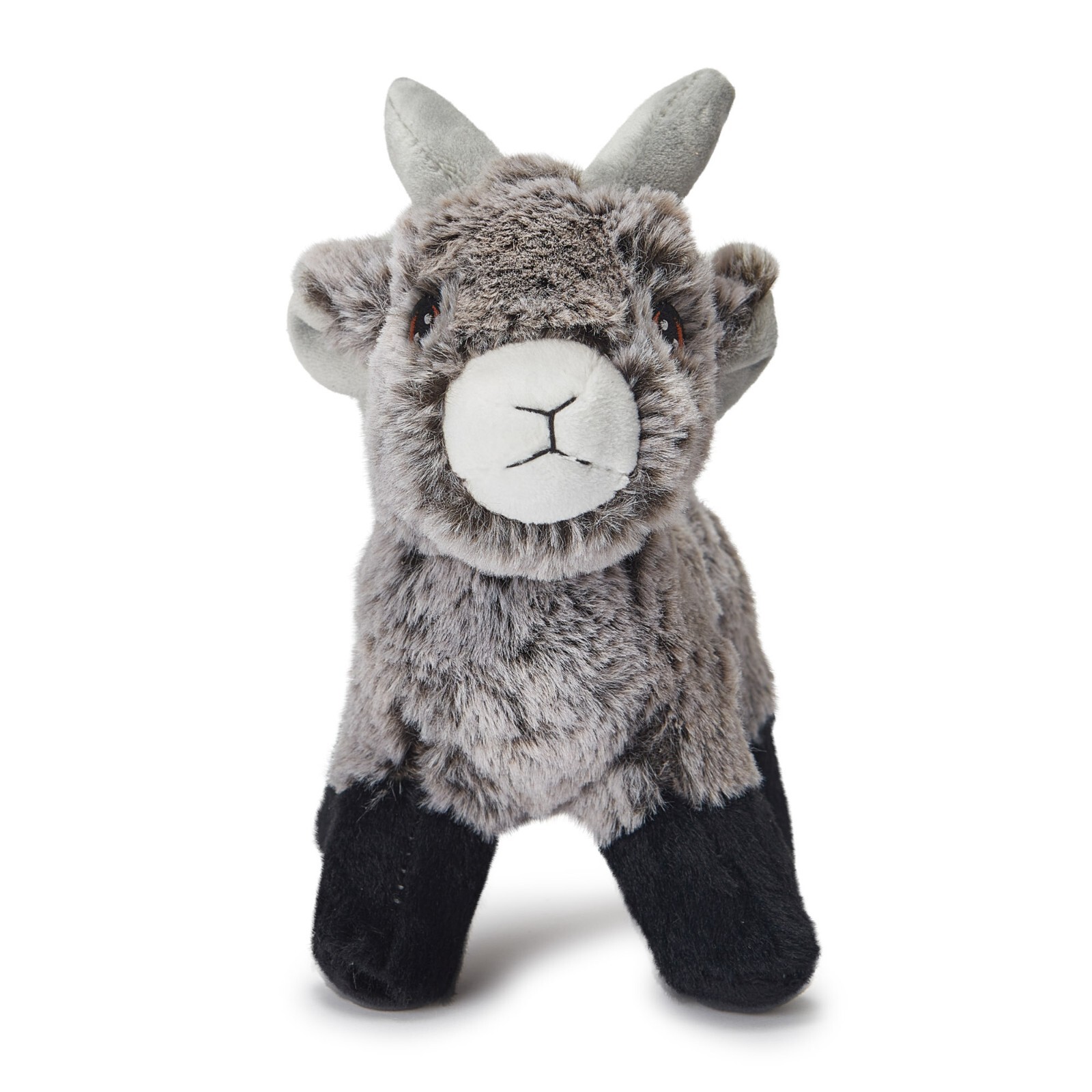 Goat Plush Toy - 100% Recycled Eco Soft Teddy - Keel Keeleco SE1041 ...