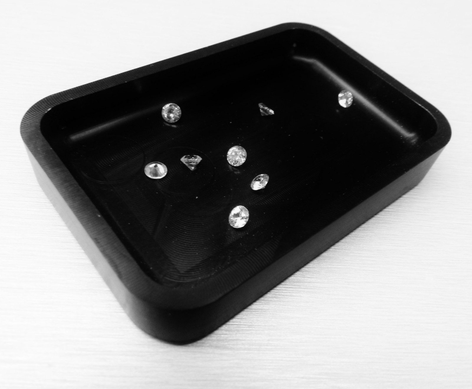 Stone Trays Aluminum Stack-Able for Sorting Diamonds & Stones Organizer ...