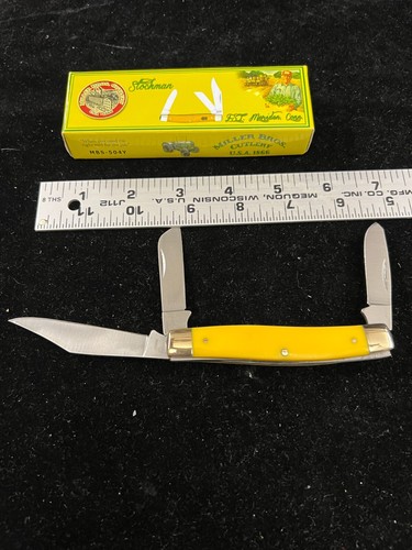 Miller Bros. Cutlery Pocket Knife MBS-504Y | eBay