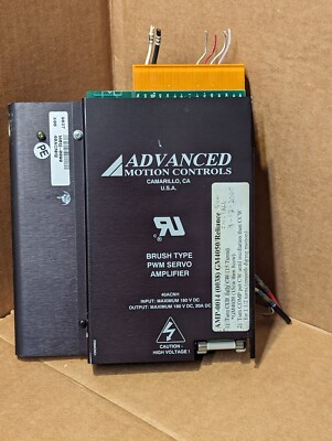 Servo Drives - Advanced Motion Controls Servo Amplifier