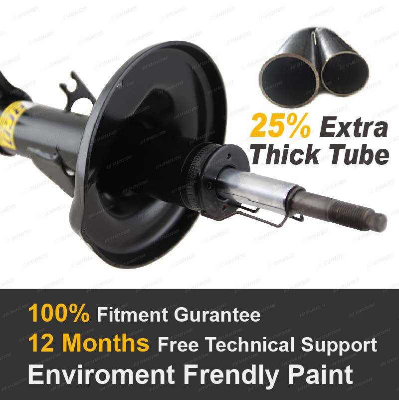 2x Std or Lowered Front Webco Shock Absorbers for Honda Civic FD Sedan ...