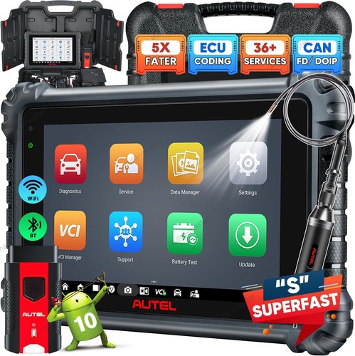 Autel MaxiSys MK906 Pro Scanner 2025 MK906S PRO Diagnostic Tool Up of ...
