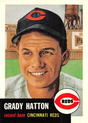 1991 Topps Archives #45 Grady Hatton 1953 Cincinnati Reds | eBay