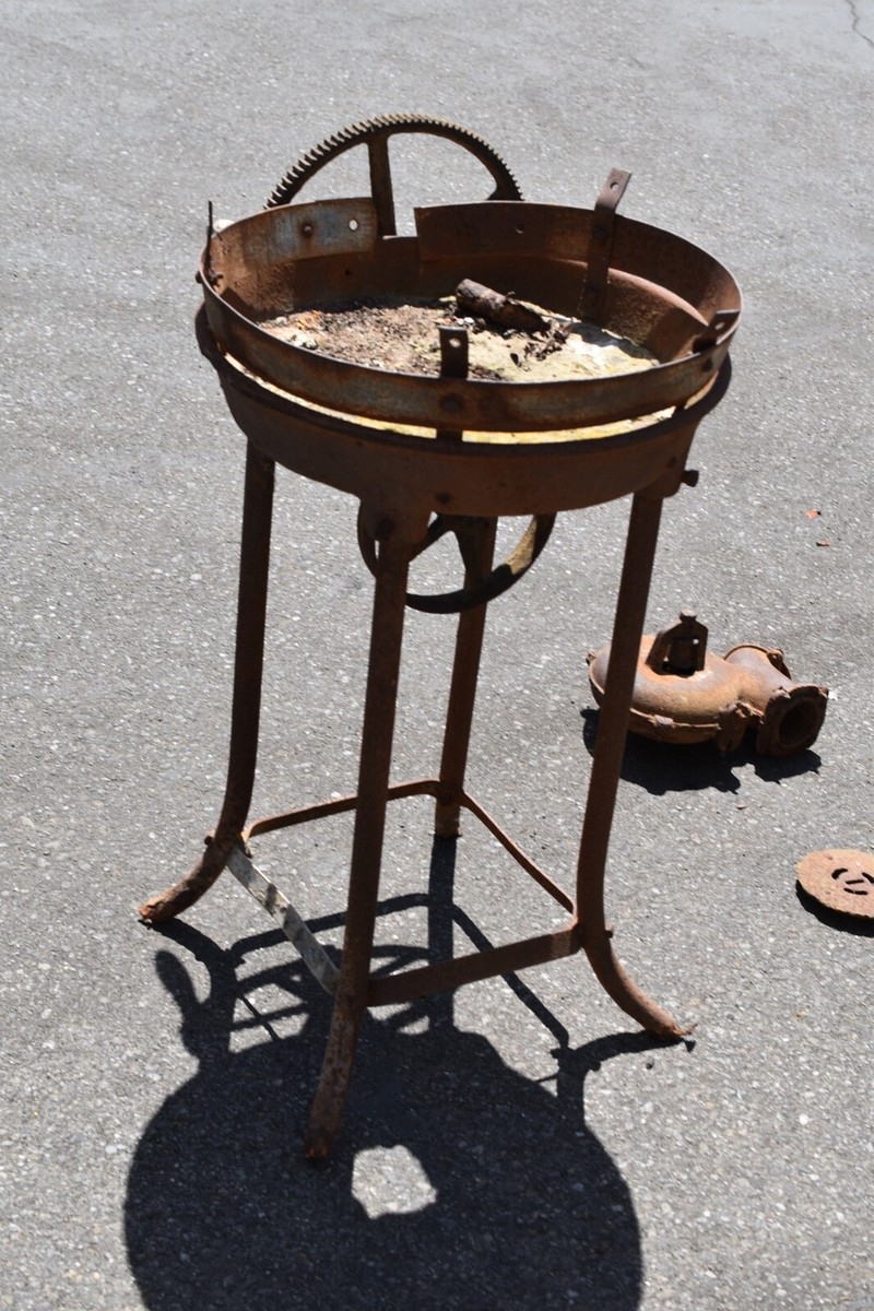 Antique Coal Forge