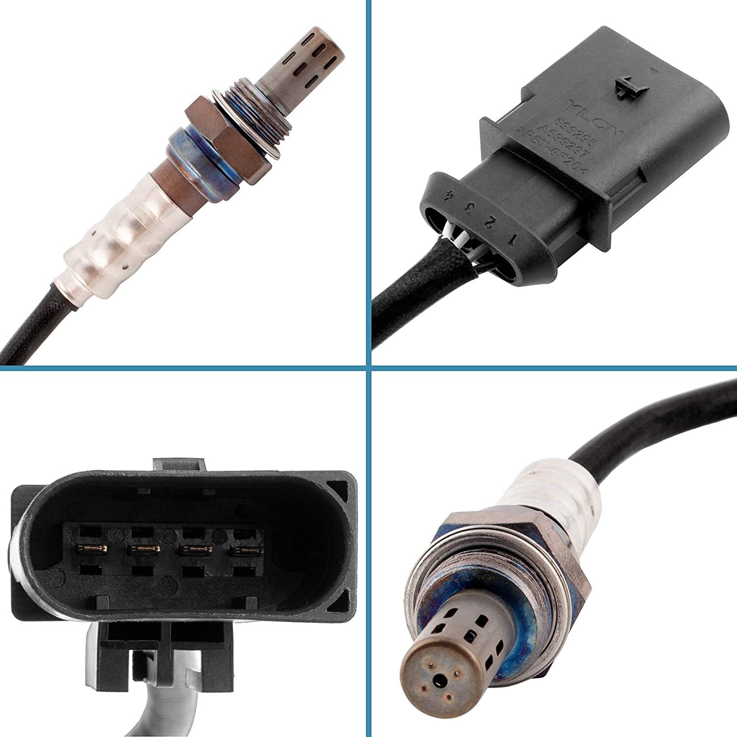 Upstream or Downstream Oxygen Sensor For Mini Cooper R50 R52 R53 1.6L ...