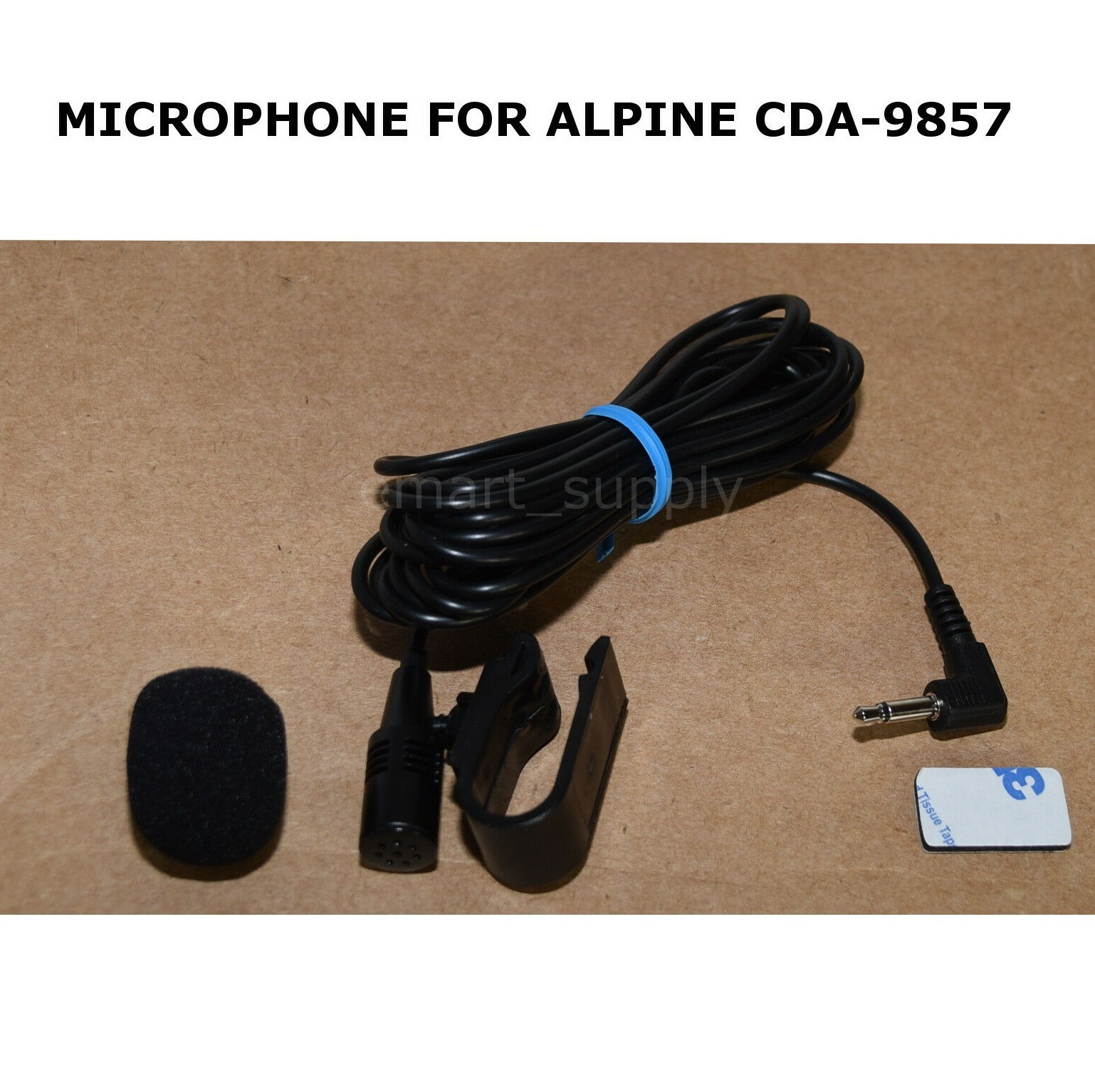 NEW MICROPHONE FOR ALPINE CDA-9857 CDA9857 FREE FAST SHIPPING | eBay
