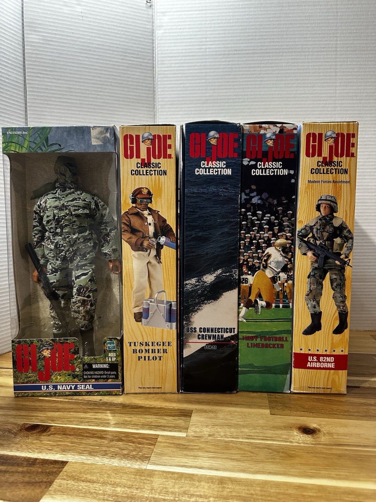 Lot of 4 GI Joe Classic Collection 1996-1999 Limited Edition | eBay