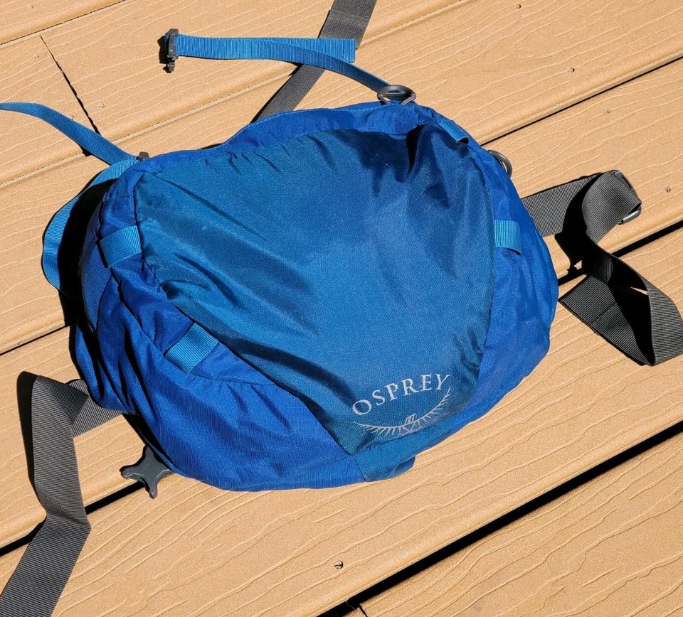 Osprey Zenith 75 Mens Large Backpack Blue Internal Frame Backpacking W ...