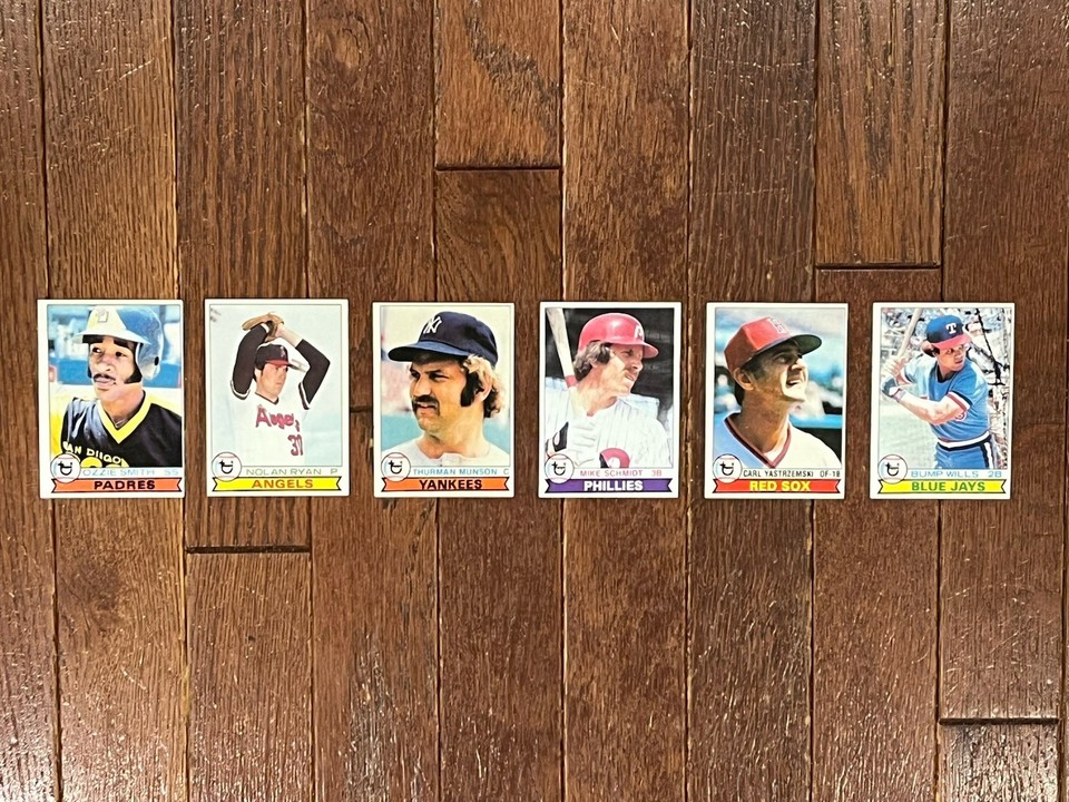1979 Topps Baseball Complete Set 1-726 NM-MT Smith RC Ryan & More! IN ...