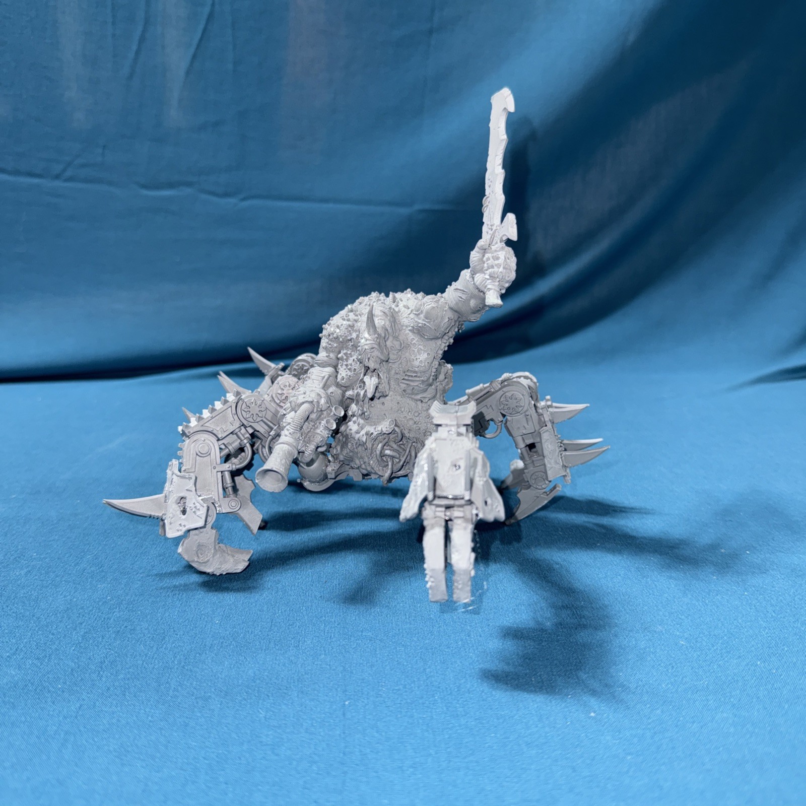 40K Death Guard Nurgle Plague Hulk Forge World Chaos Space Marines OOP ...